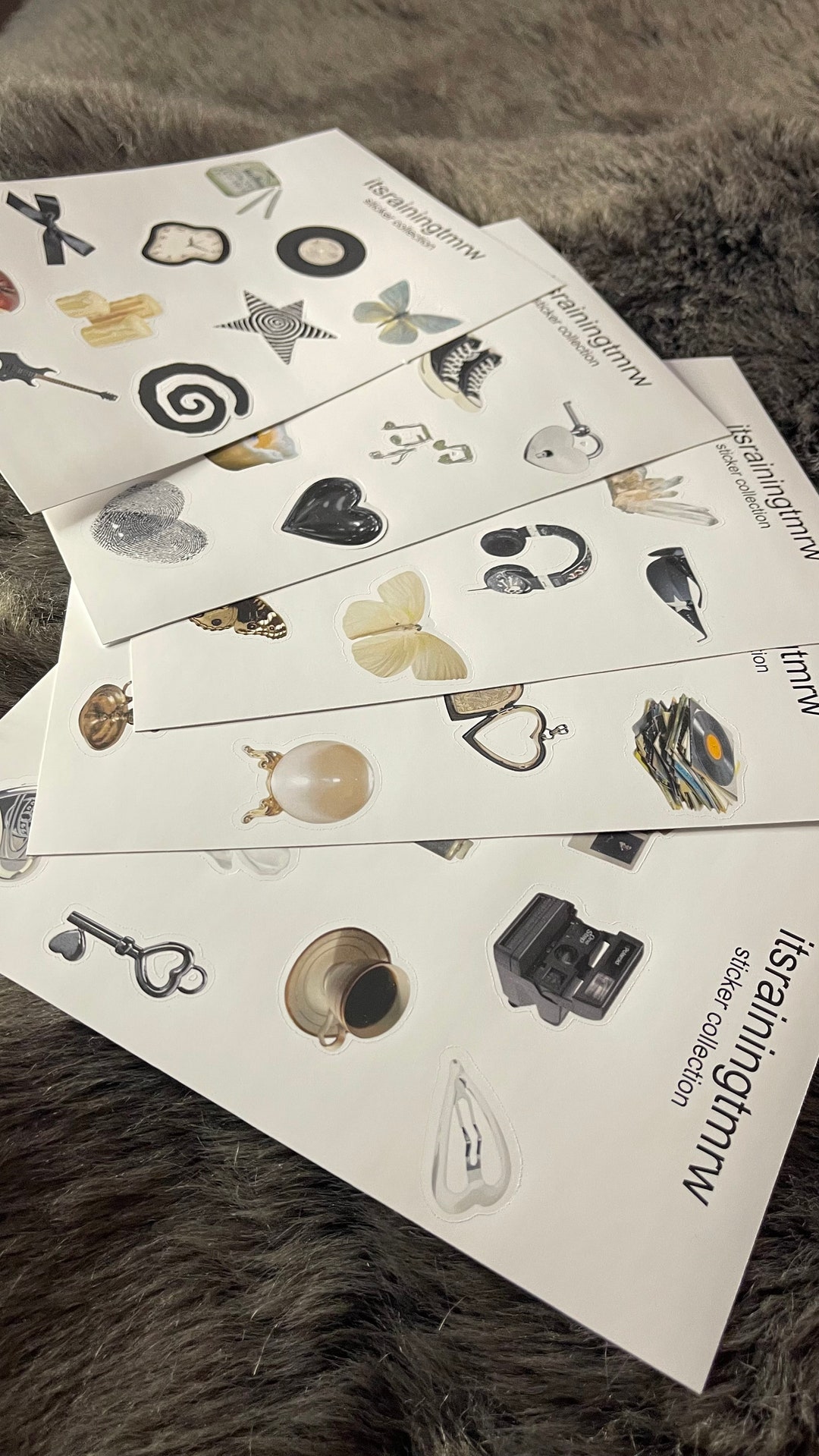 Grunge Aesthetic Stickers Laptop, Water Bottles, Room Decor, Phone ...