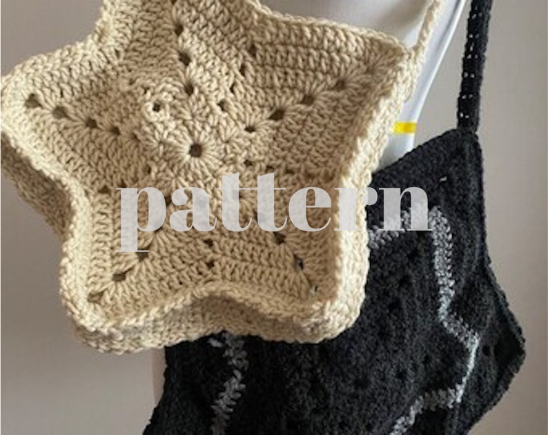 Crochet Star Bag Digital Pattern - Etsy