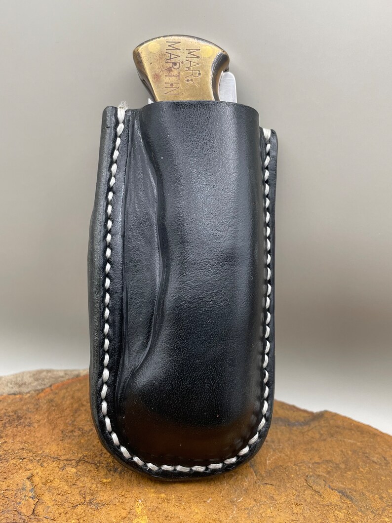 Horizontal and Vertical Leather Knife Sheath for Buck 112 - Etsy
