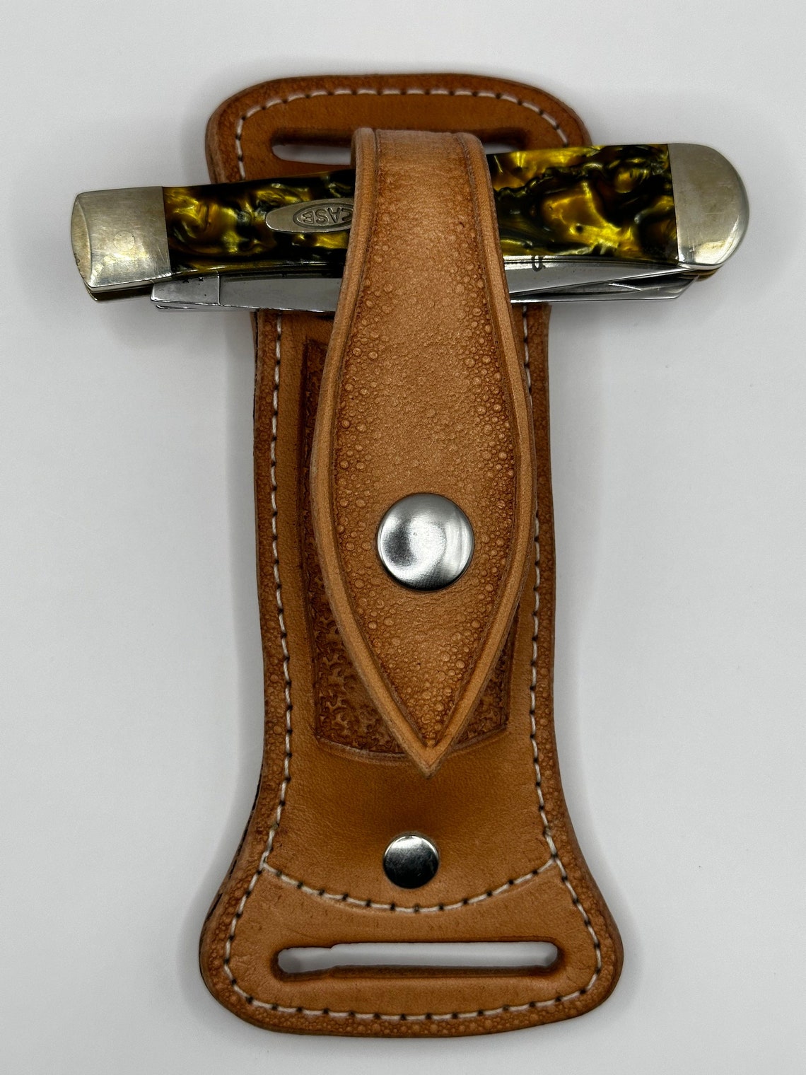 Case Trapper Sheath, Leather Knife Sheath, Knife Holster - Etsy