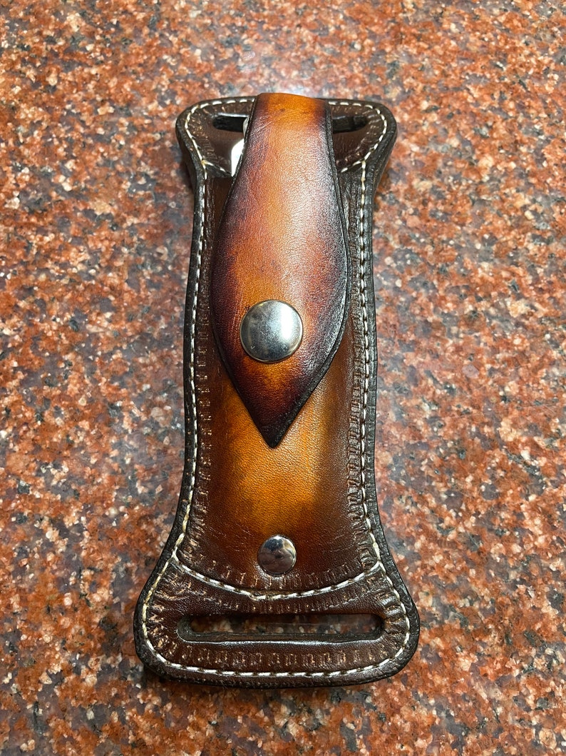 Case Trapper Sheath, Leather Knife Sheath, Knife Holster - Etsy
