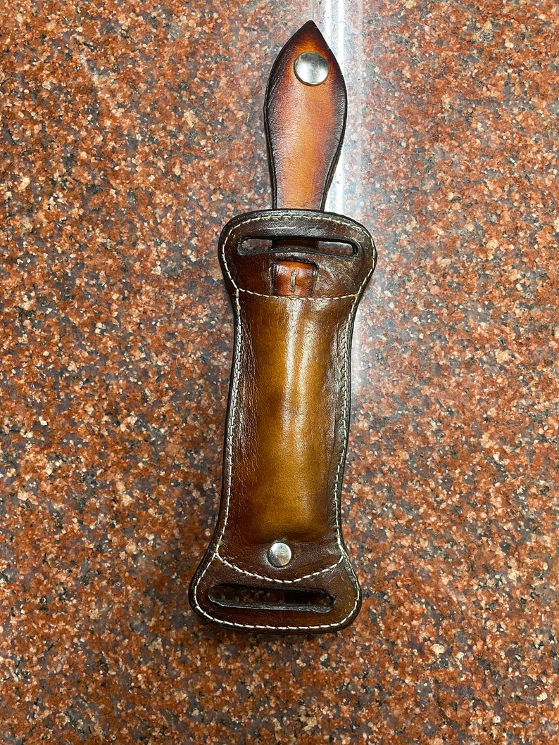 Case Trapper Sheath, Leather Knife Sheath, Knife Holster - Etsy