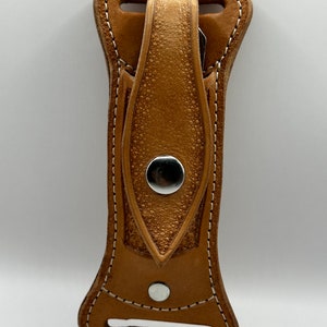 Case Trapper Sheath, Leather Knife Sheath, Knife Holster - Etsy