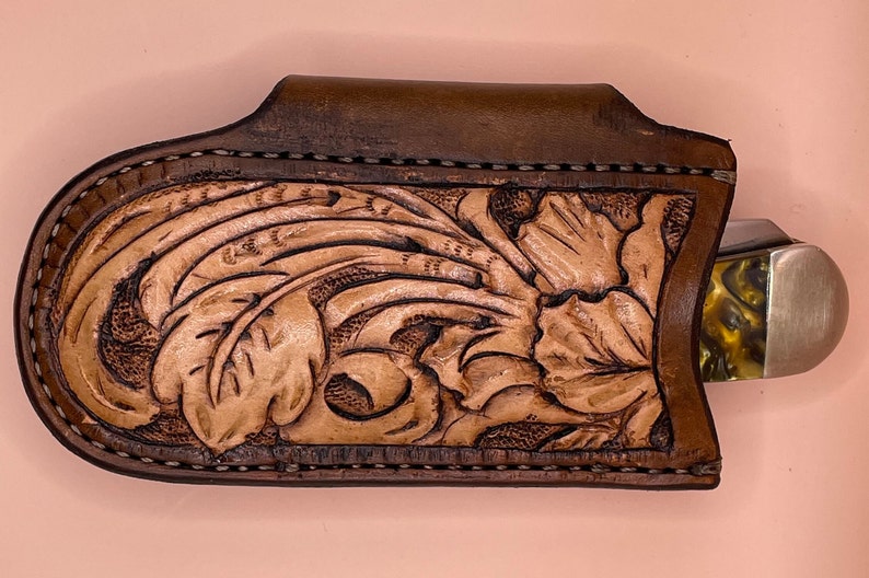 Leather Sheath for Full Size Xx Case Trapper Style Knife - Etsy