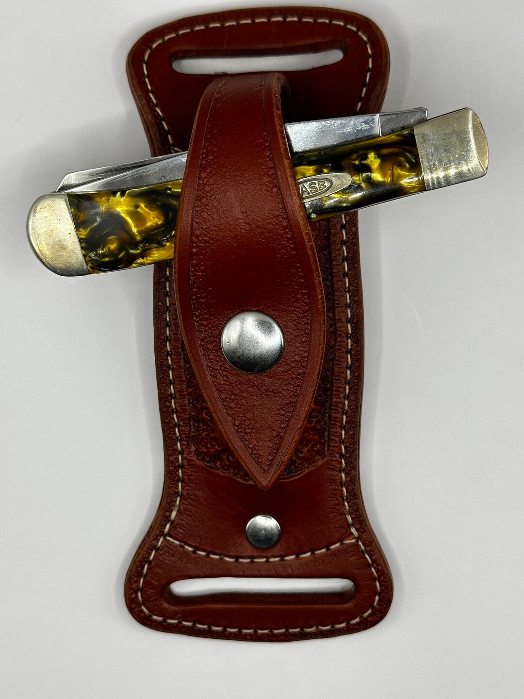 Case Trapper Sheath, Leather Knife Sheath, Knife Holster - Etsy