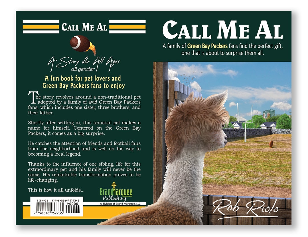 CALL ME AL book Shipping Included - Etsy