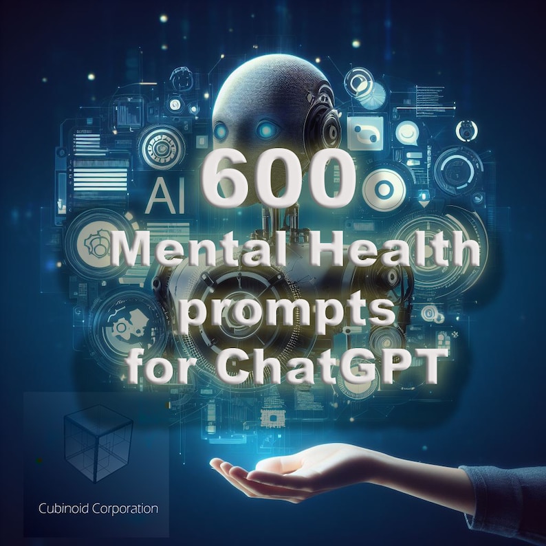 600 Chatgpt Prompts for Mental Health & Recovery. - Etsy