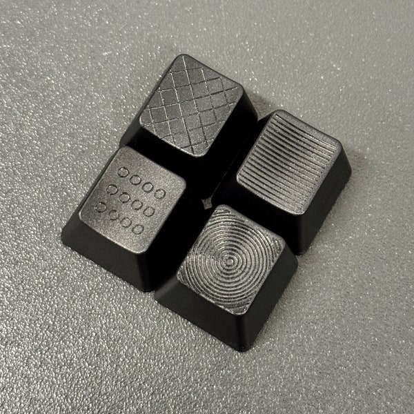 Topographic Keycaps - Etsy