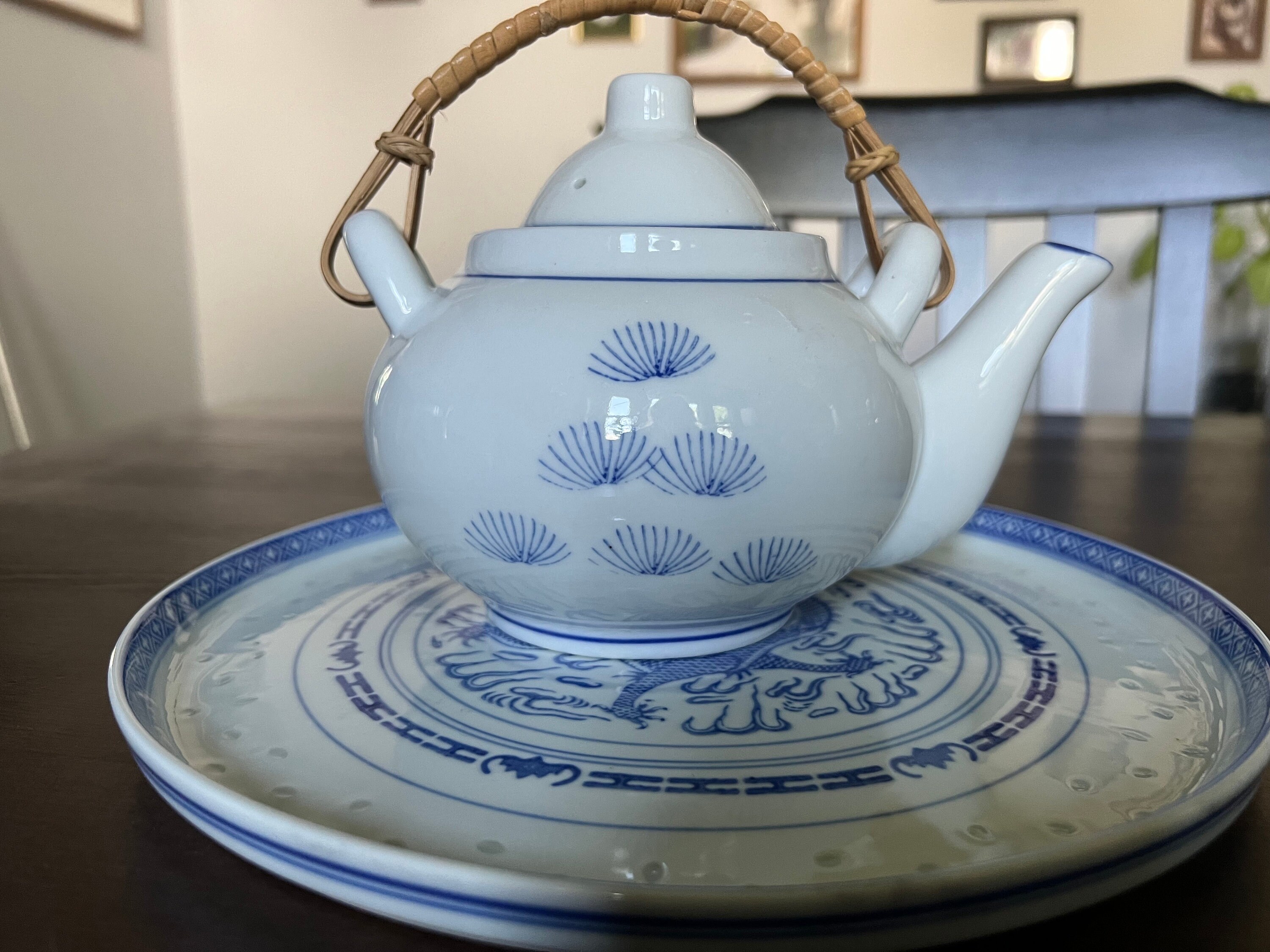 Vintage Chinese Tea Set - Etsy