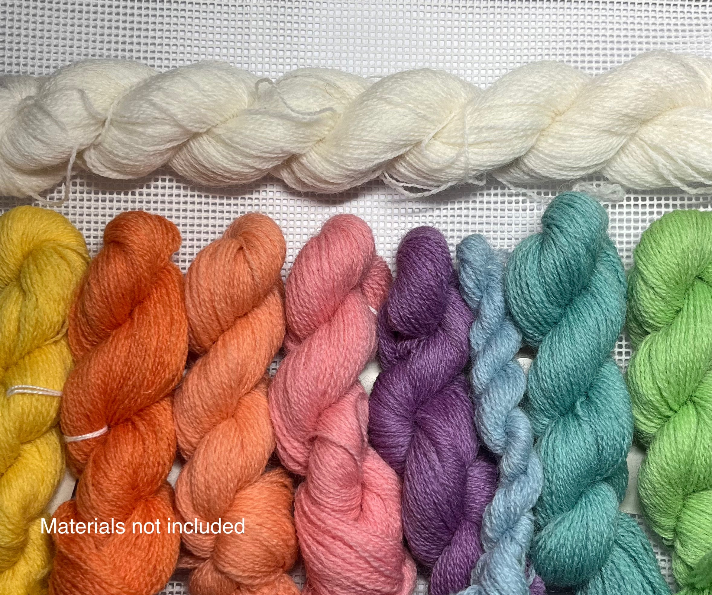 Sweary Squares Pastel Rainbow Cross Stitch Digital Pattern PDF - Etsy