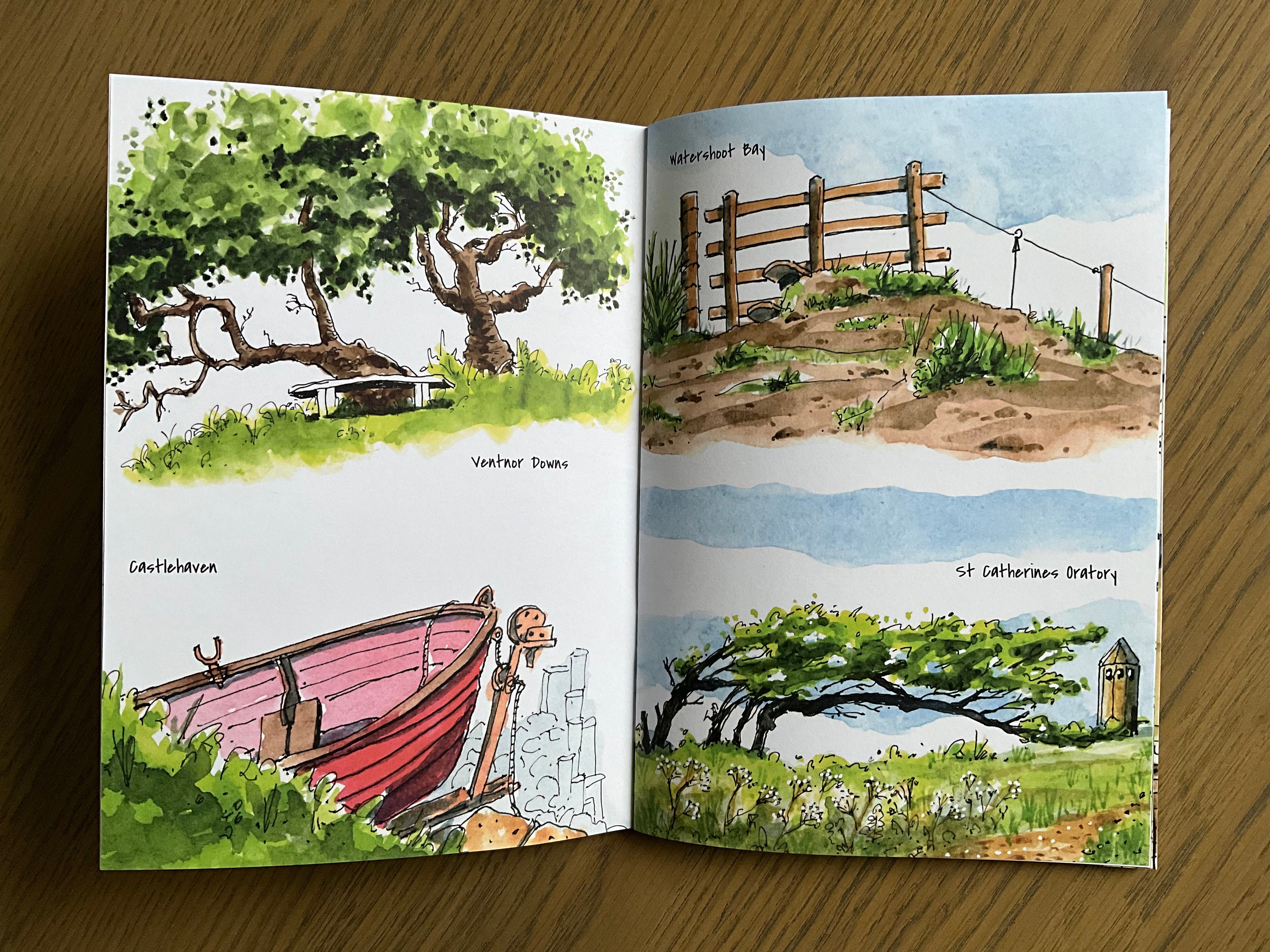 Isle of Wight Sketching - Etsy