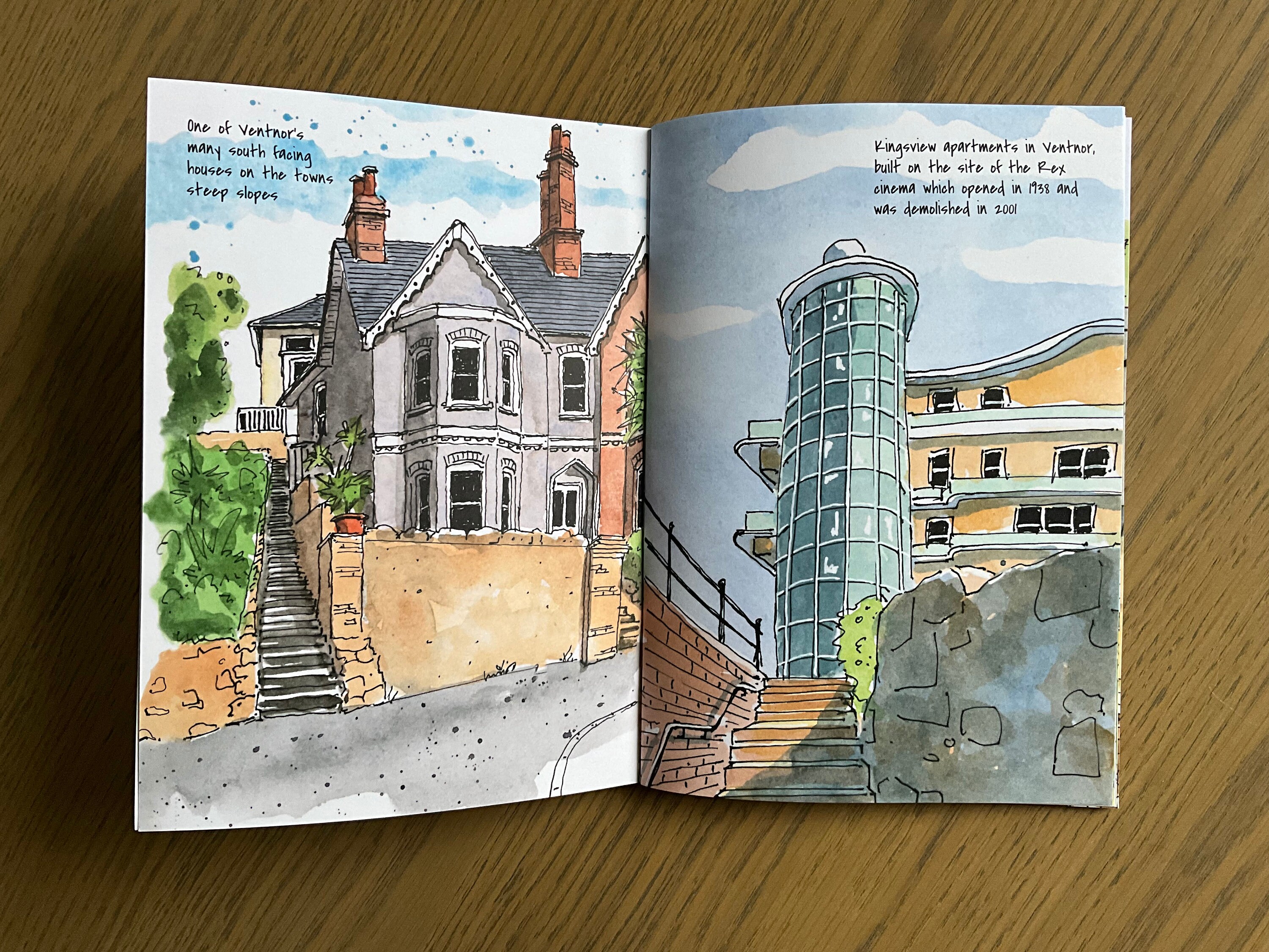 Isle of Wight Sketching - Etsy