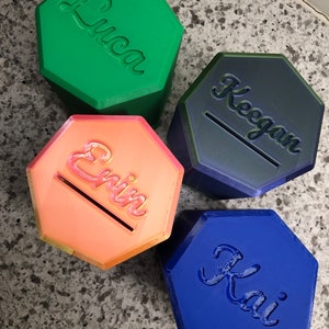 Custom 3D Printed Maze Puzzle Box - Gift Card Slot, Personalized - Etsy
