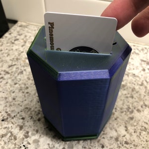 Custom 3D Printed Maze Puzzle Box - Gift Card Slot, Personalized - Etsy