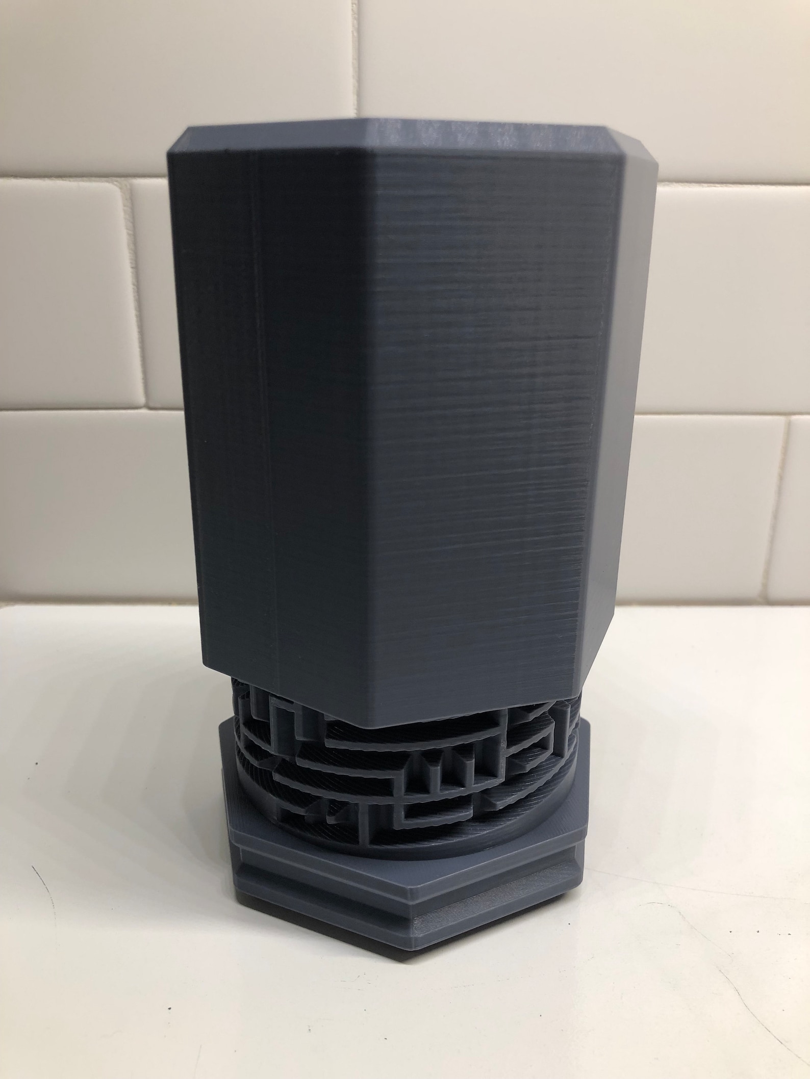 Customizable 3D Printed Maze Puzzle Box Choose Your Color and Add a ...