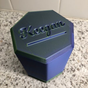 Custom 3D Printed Maze Puzzle Box - Gift Card Slot, Personalized - Etsy