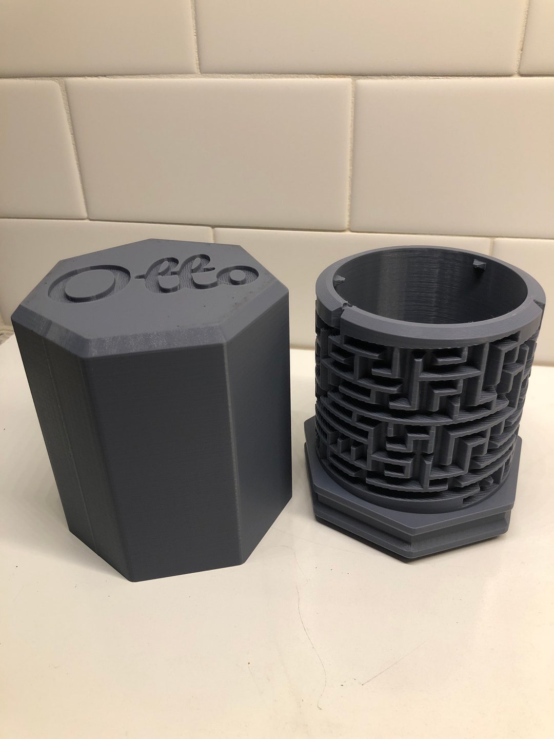 Custom 3D Printed Maze Puzzle Box - Gift Card Slot, Personalized - Etsy