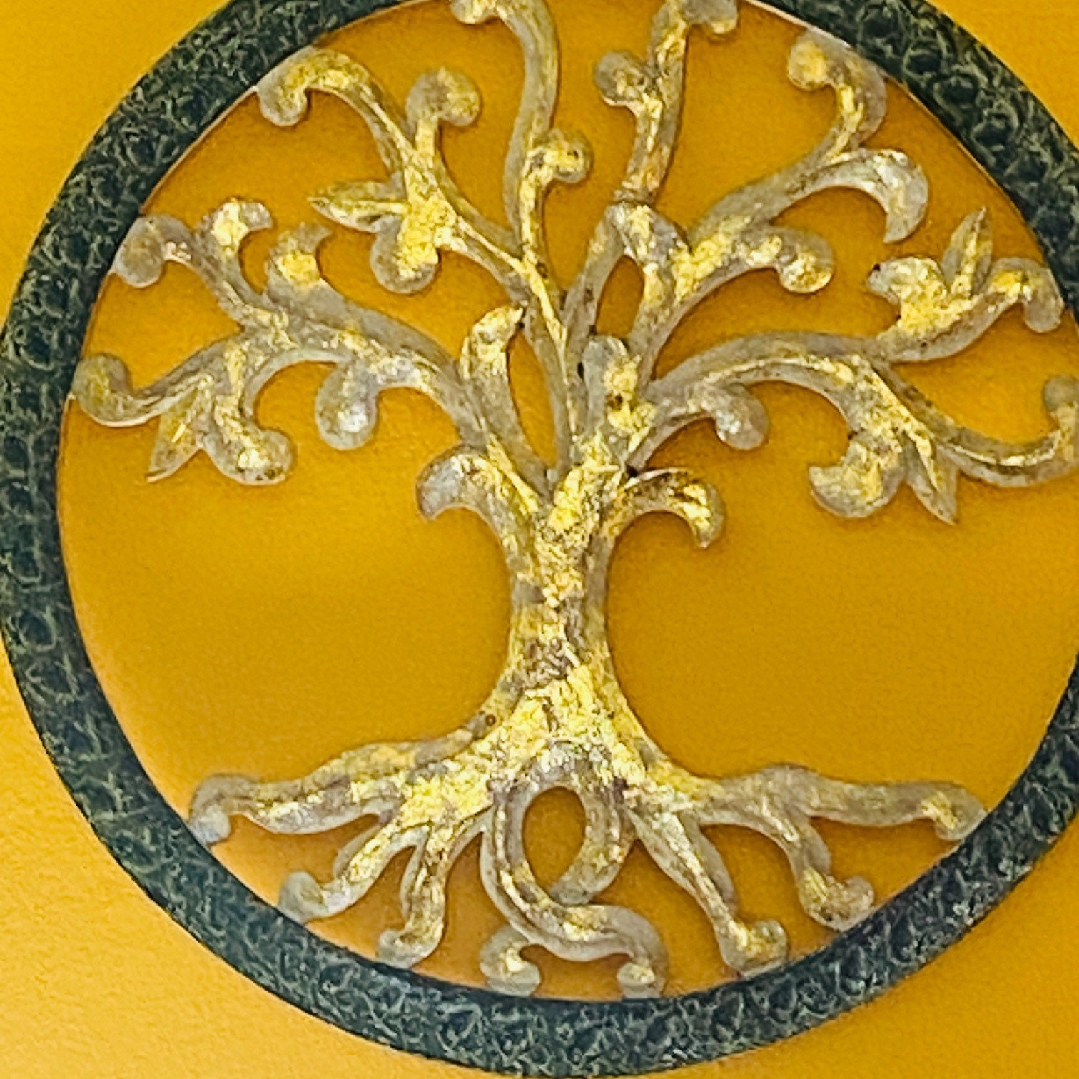 Tree of Life Round Framework Ethnic Panel - Etsy