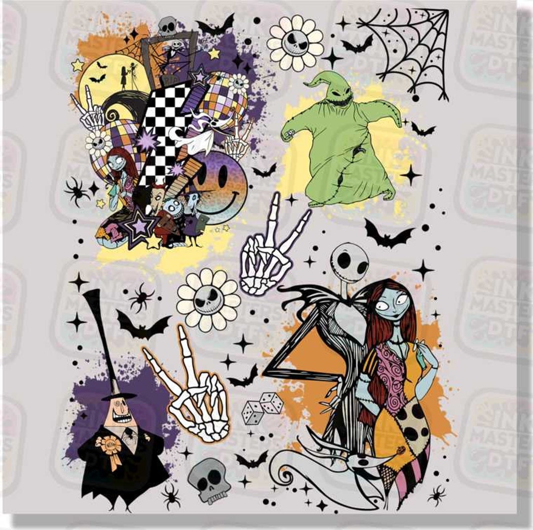 Halloween DTF Transfer - Etsy