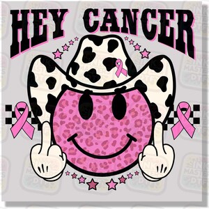 Hey Cancer DTF Transfer - Etsy