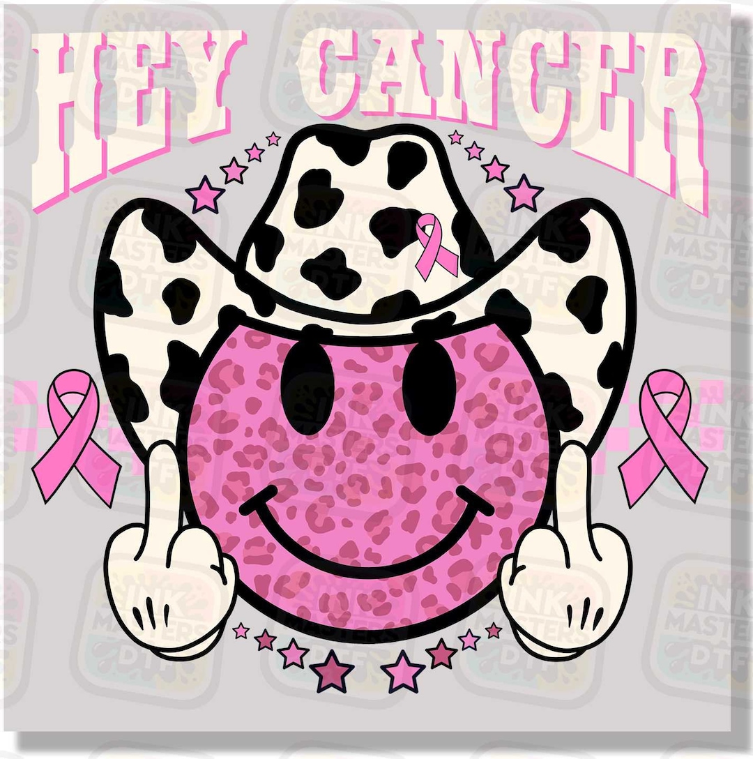 Hey Cancer DTF Transfer - Etsy