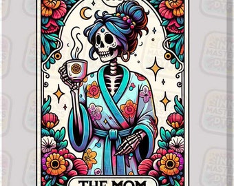 The Mom Tarot Card Dtf Transfer - Etsy