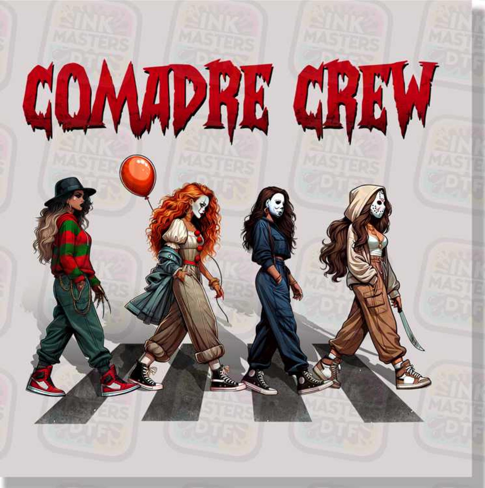 Comadre Crew DTF Transfer - Etsy