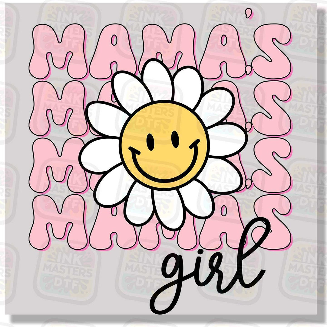 Mamas Girl DTF Transfer - Etsy