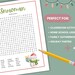 Christmas Word Search Bundle, Holiday Word Searches, Nativity Word ...