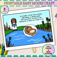 Baby Moses - Etsy