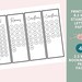 Printable New Testament Bookmarks, Set of 24, Bible Reading Tracker ...