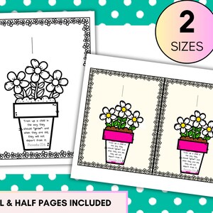 Printable Thank You Coloring Card Craft for Kids, Mothers Day Bible ...