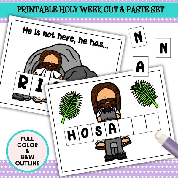 Sunday School Crafts - Etsy