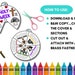 Printable Holy Week Spinner Craft for Kids, Easter Story Wheel ...