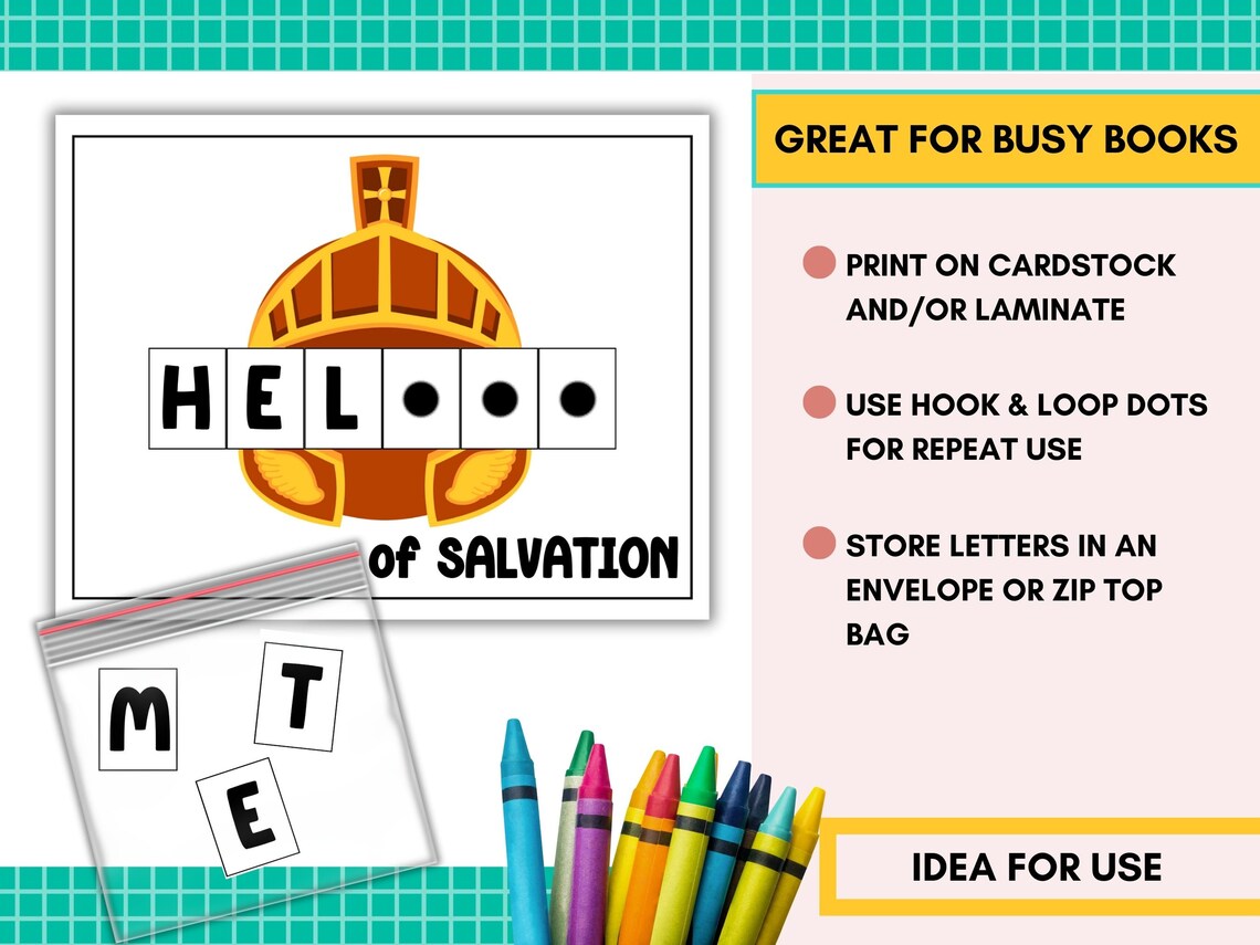 Printable Armor of God Cut & Paste Activity, Armor of God Craft ...