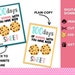Printable 100th Day of School Cookie Tags, Classroom Happy 100 Days of ...