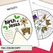 Printable Nativity Story Wheel, Birth of Jesus Spinner Craft for Kids ...