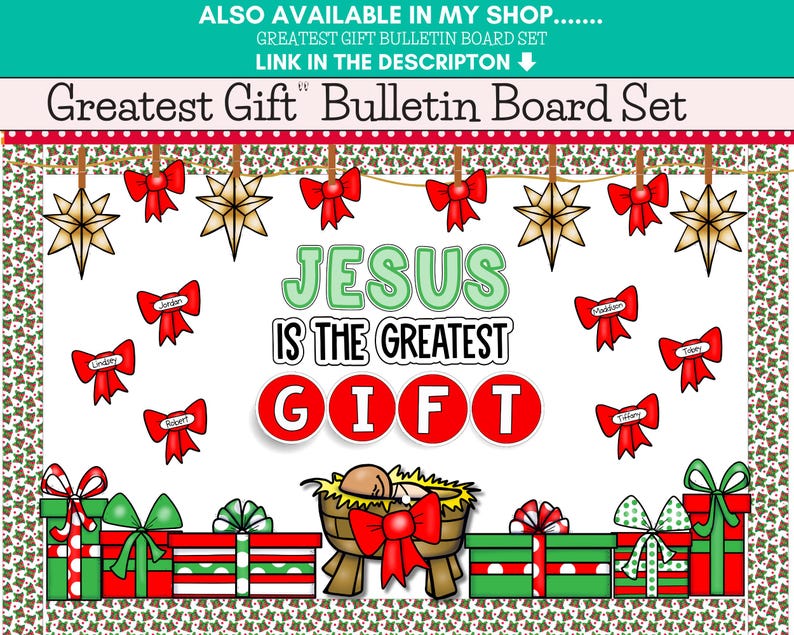 Printable the Birth of Jesus Mini Book for Kids, Nativity Printable ...