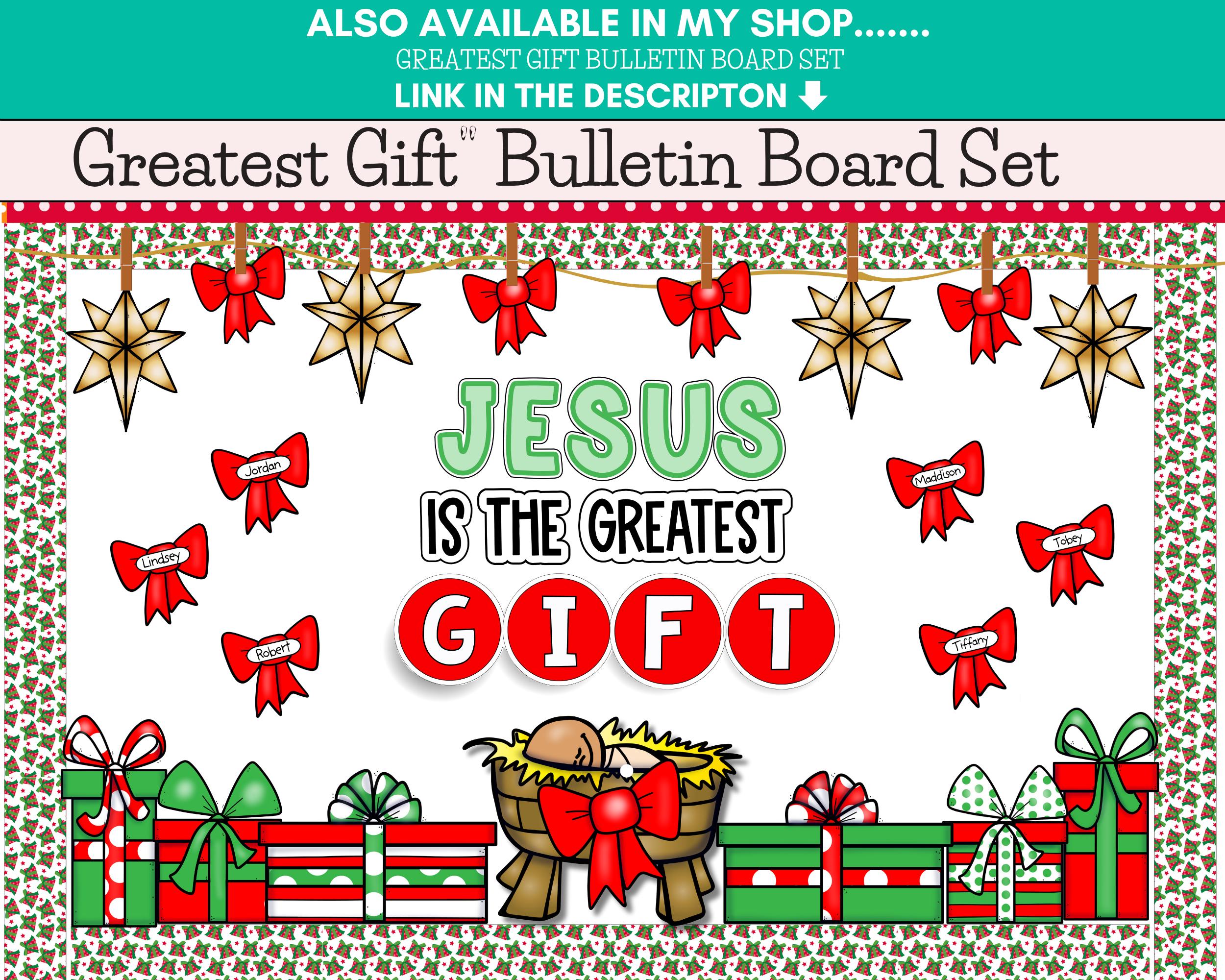 Printable the Birth of Jesus Mini Book for Kids, Nativity Printable ...