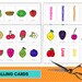 50 Card Printable Fruit of the Spirit Bingo, Bible Games for Kids ...
