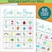 50 Card Printable Beach Bingo Cards, Beach Bingo for Kids, Games for ...