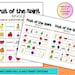 50 Card Printable Fruit of the Spirit Bingo, Bible Games for Kids ...