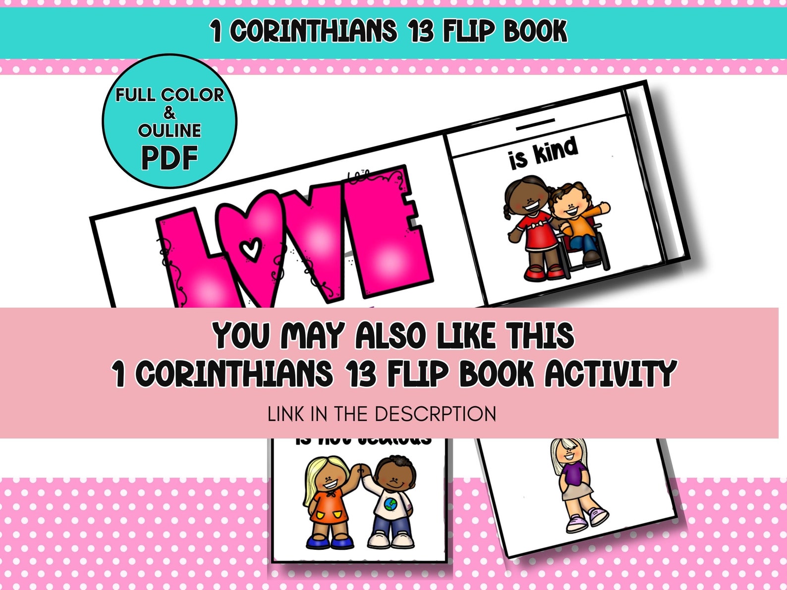 1 Corinthians 13 Posters, Bible Valentine Printable, Christian ...