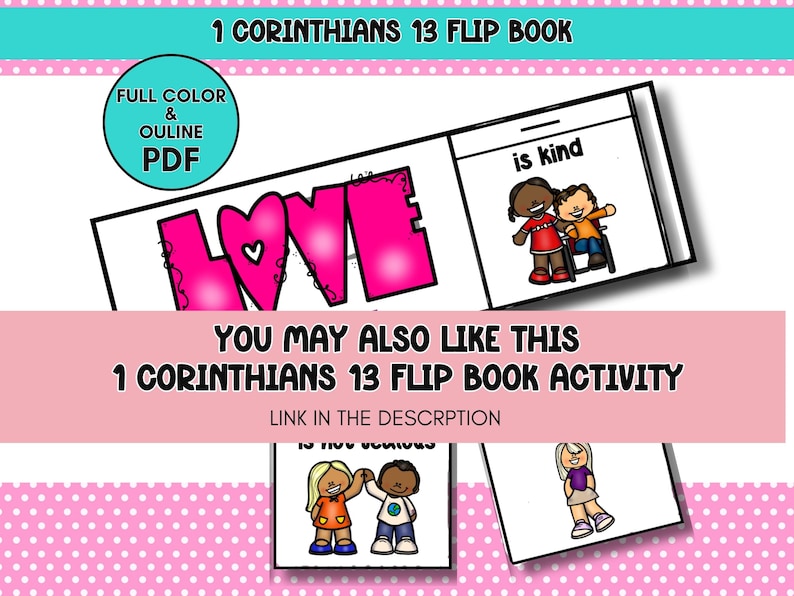 1 Corinthians 13 Posters, Bible Valentine Printable, Christian ...