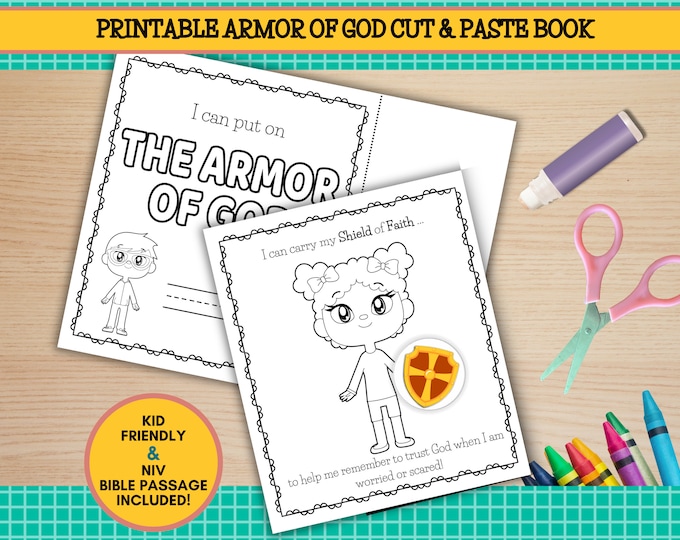 Armor of God Posters, Printable Bible Stories, Bible Coloring Pages for ...