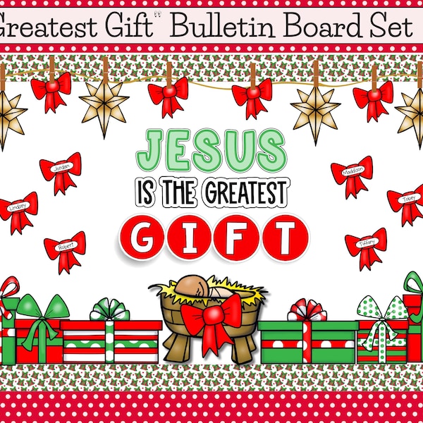 Christmas Bulletin Boards - Etsy