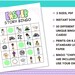 50 Card Printable Easter Story Bingo, Resurrection Bingo, Easter Bible ...