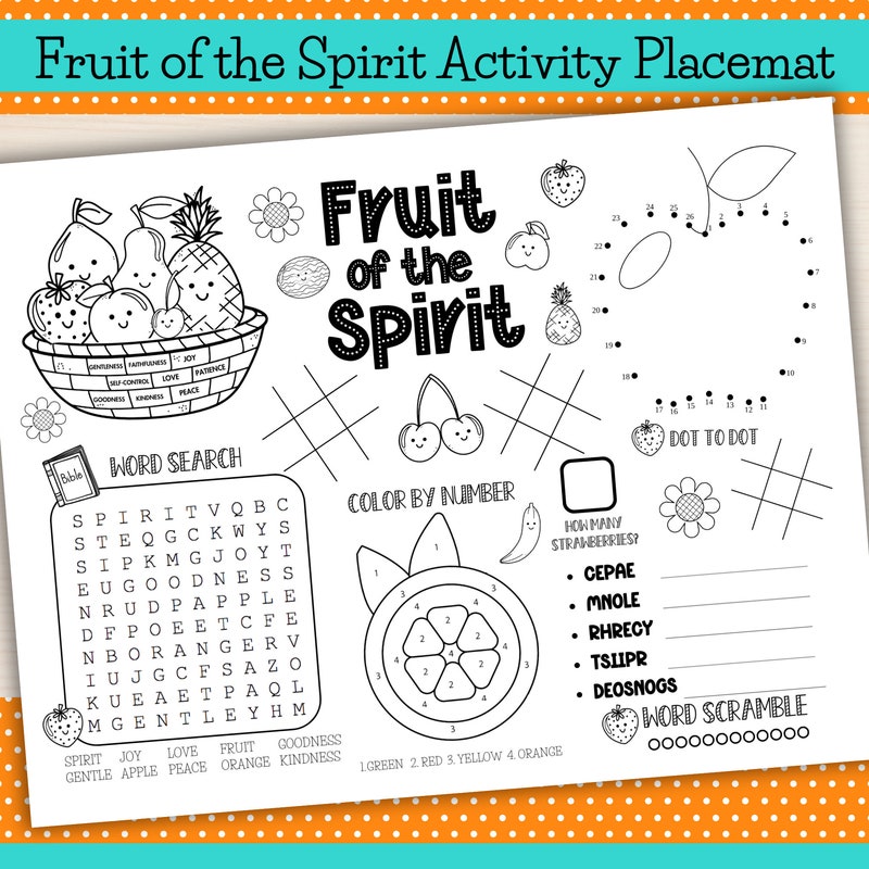 Christian Placemats - Etsy