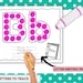Bible ABC Dot Marker Printable, Christian Preschool Printables, Sunday ...