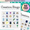 Days of Creation Bible Story Activity, Sunday School Crafts, Genesis 1 ...